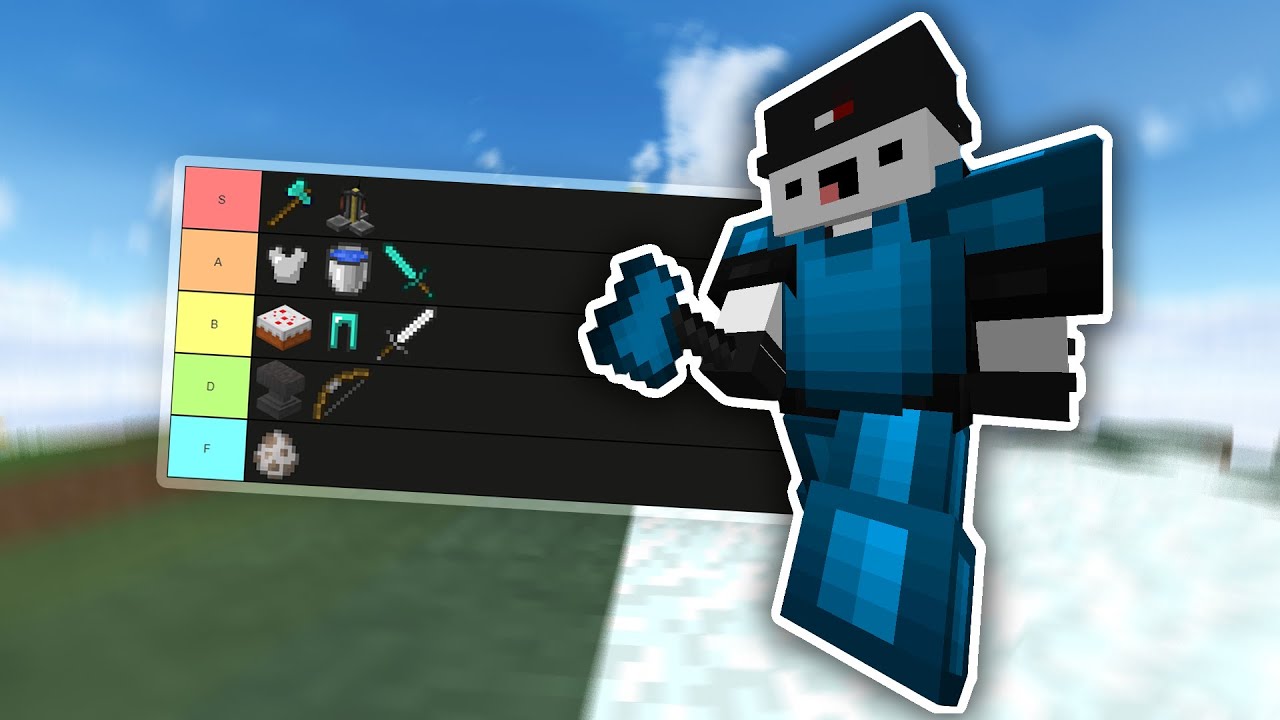 The Ranked Skywars Kit Tier List