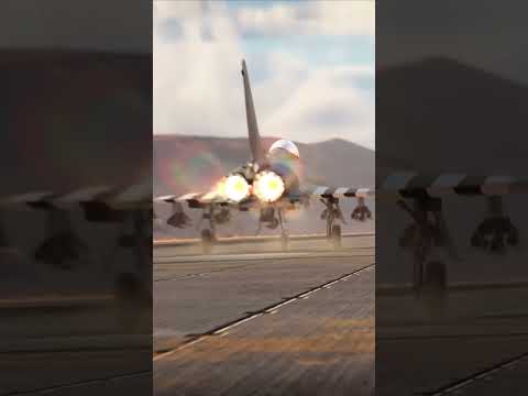 Insane Fighter Jet Engines: Mach 2+ Speed & Afterburner Power Explained!