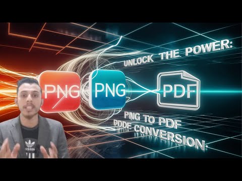 How to convert PNG to PDF || PNG to PDF || PNG to PDF online