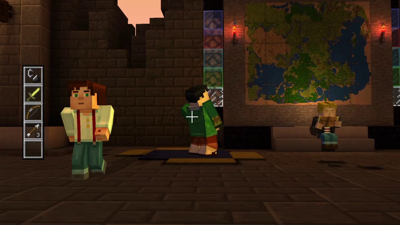 Minecraft Story Mode: Map Puzzle Solution: Episode 1: (PS4)