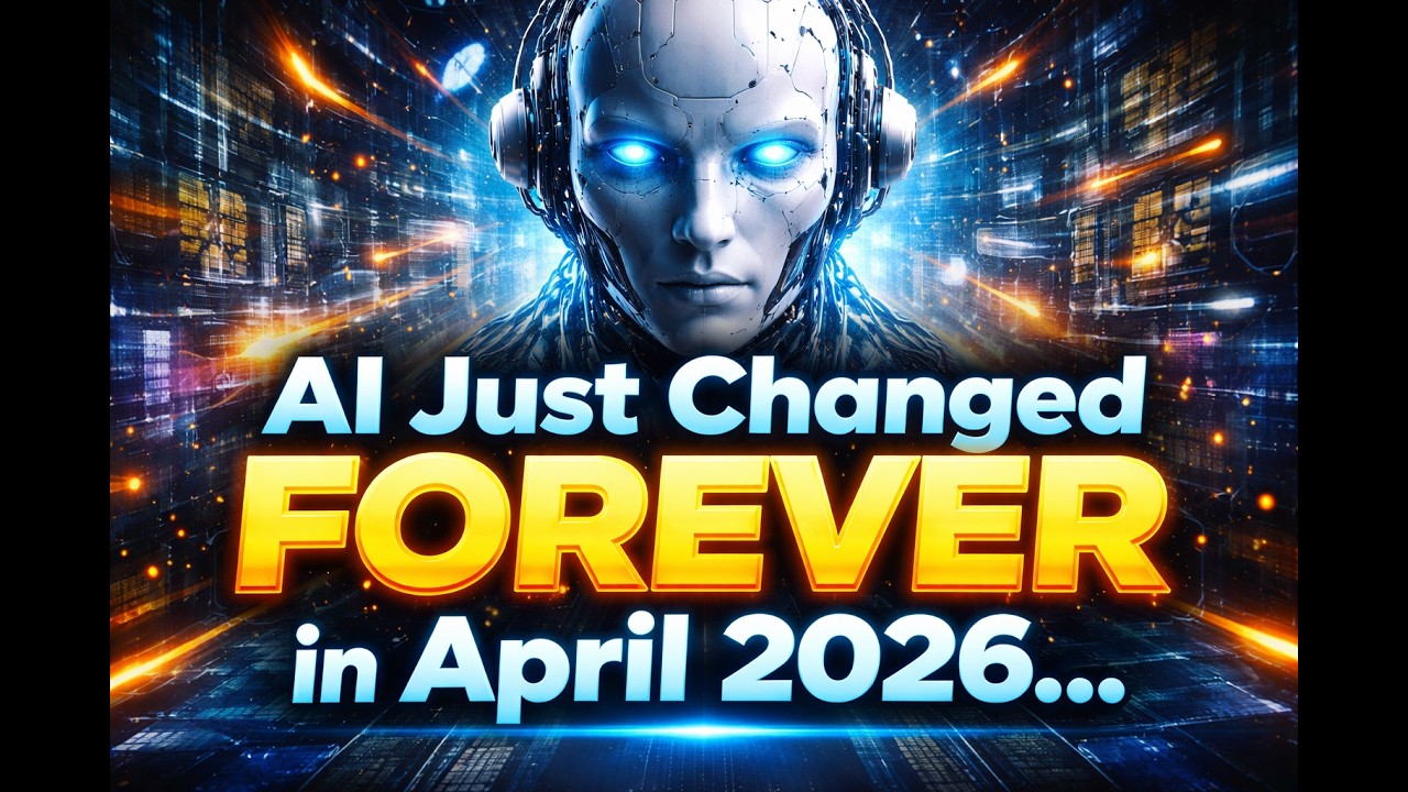AI Just Changed Forever in April 2026… (10 Trillion Parameter Model)