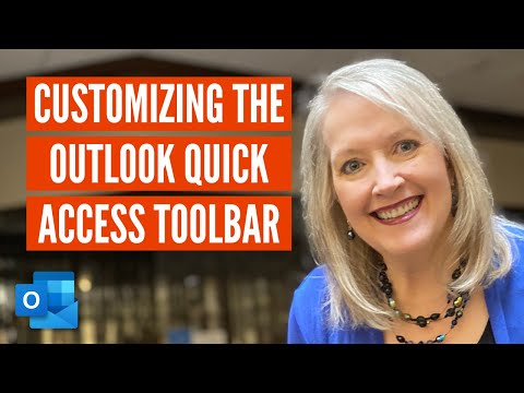 Customize the Outlook Quick Access Toolbar to Boost Productivity