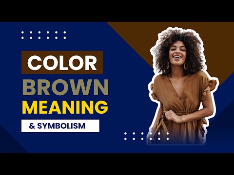What the Color Brown REALLY Means Spiritually & Psychologically #colors