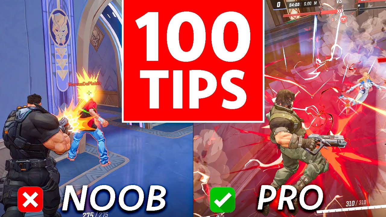 100 Marvel Rivals Tips and Tricks - LEARN EVERYTHING