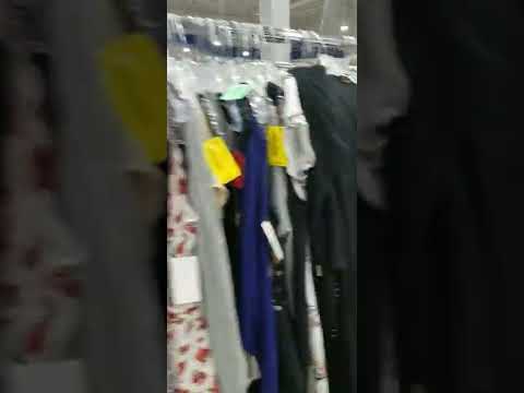 CLOTHING SECTION AT THRIFTY STORE