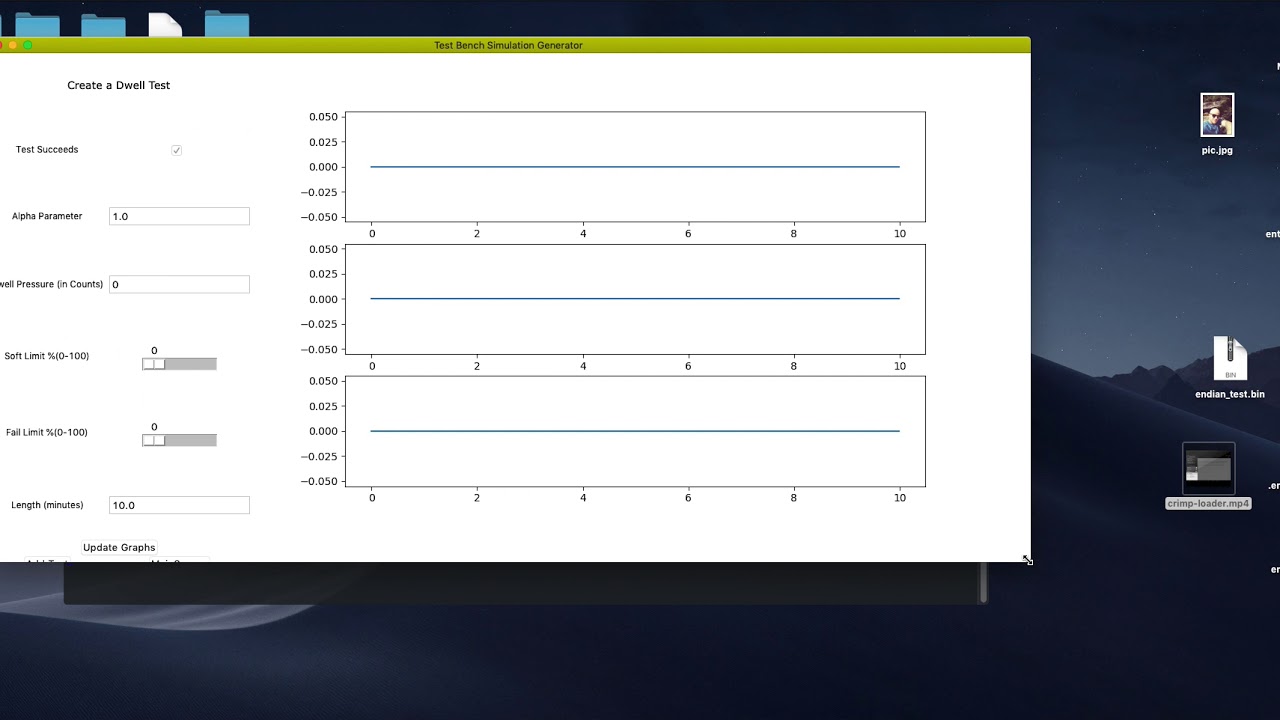 Python Binary File Generator