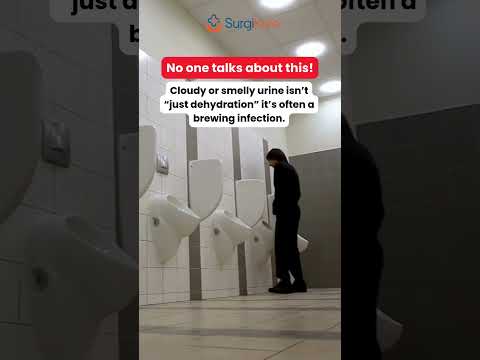 🚨 Cloudy or smelly urine? Don’t ignore it! | Surgikure