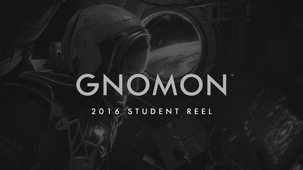 Gnomon School 2016 Student Reel