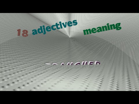 debauched - 18 adjectives synonym to debauched (sentence examples)