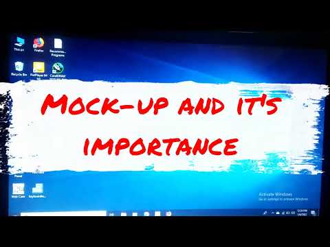 What is a Mockup in Urdu / Hindi || Why it is important || online earning || ETL