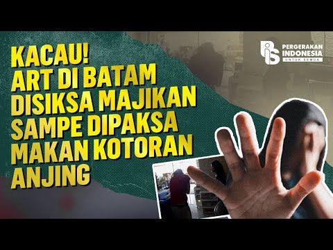 Kacau! ART di Batam Disiksa Majikan Sampe Dipaksa Makan Kotoran Anjing