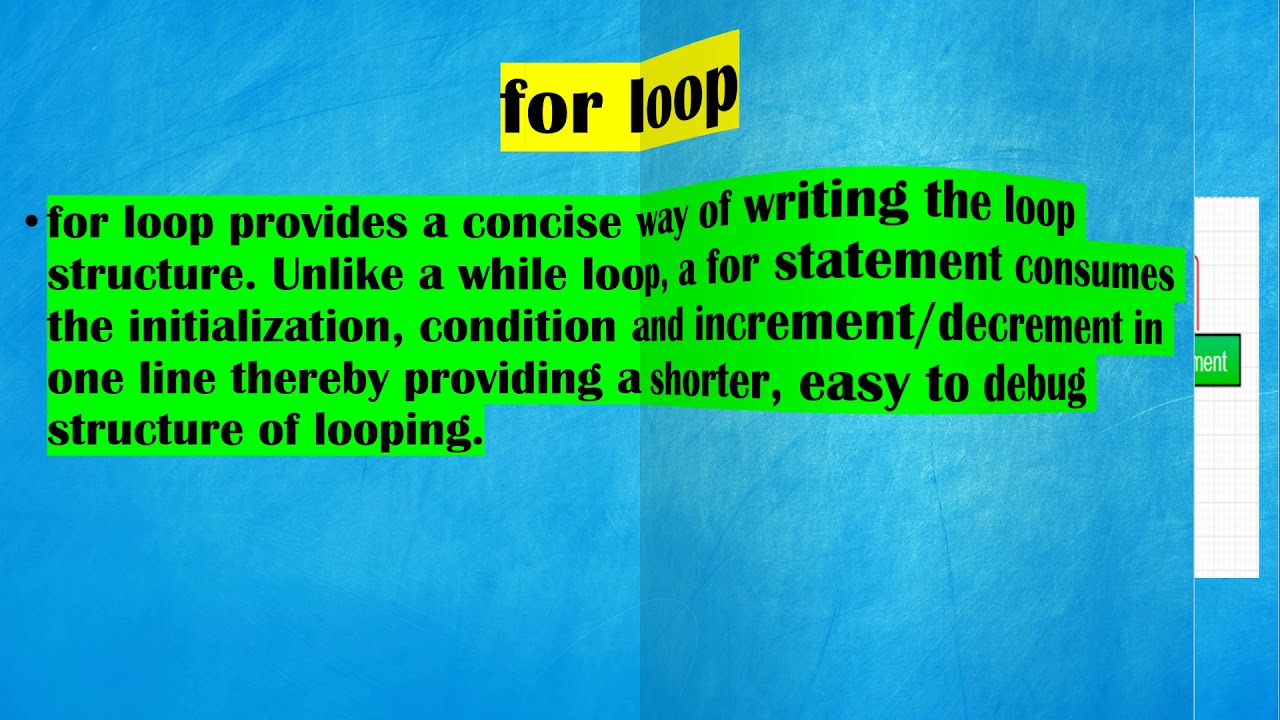 Omkar Purohit Loops in java PPT