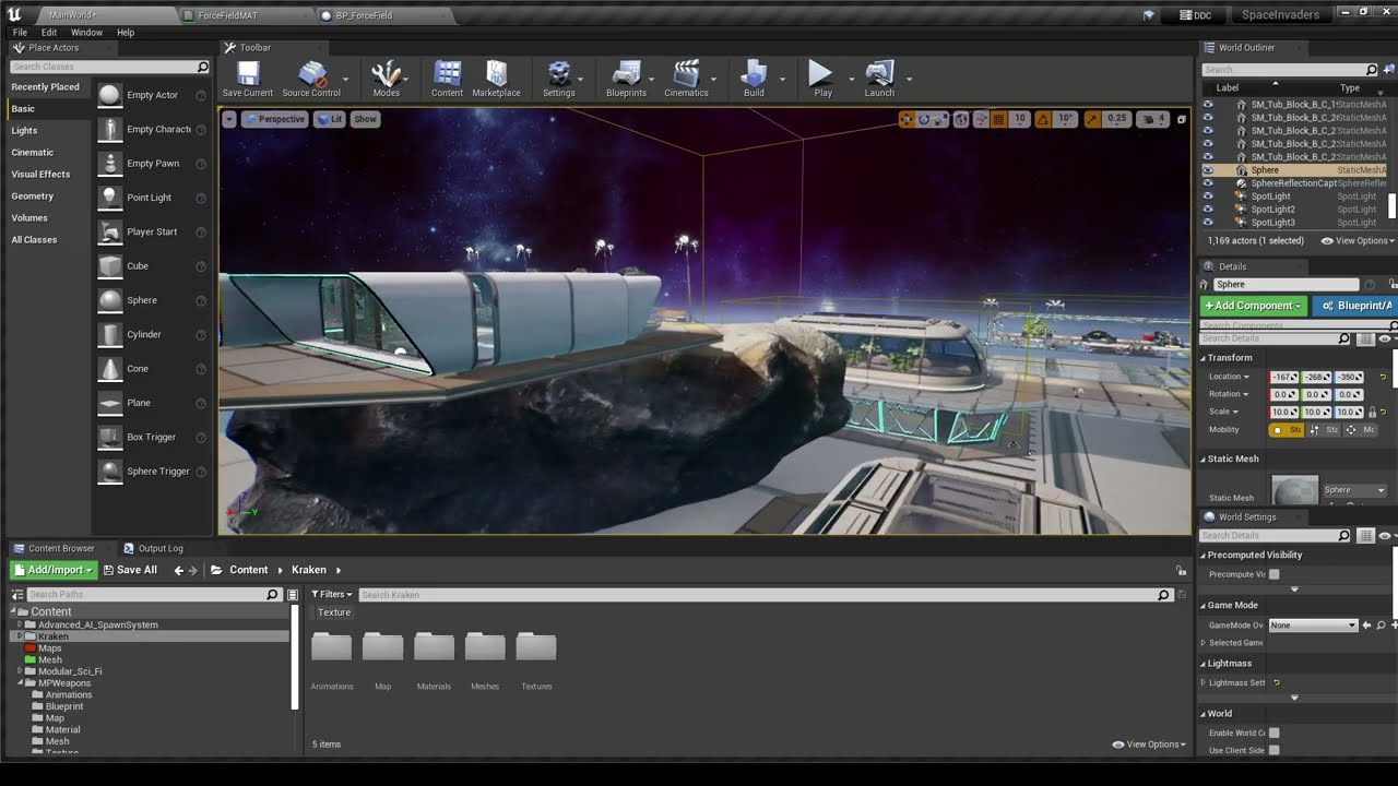 SGD200 Prototype - Space Invaders