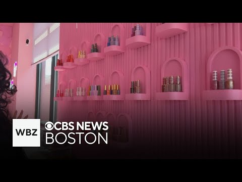 Boston nail salon aims to empower its clients and make them feel good
