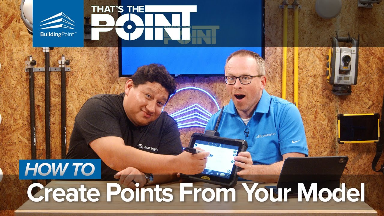 That's The Point - How To Create Points From Your Model