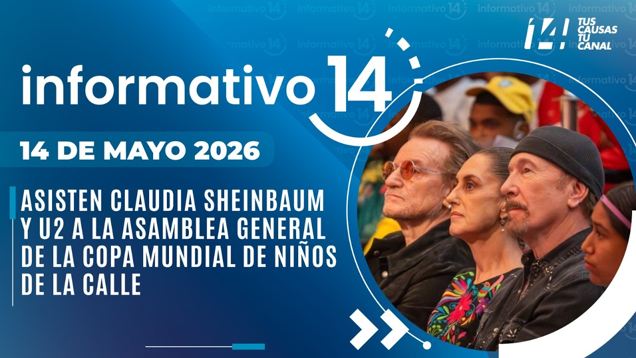 Informativo14: Sostienen Sheinbaum y Trump “cordial y excelente” llamada sobre comercio y seguridad