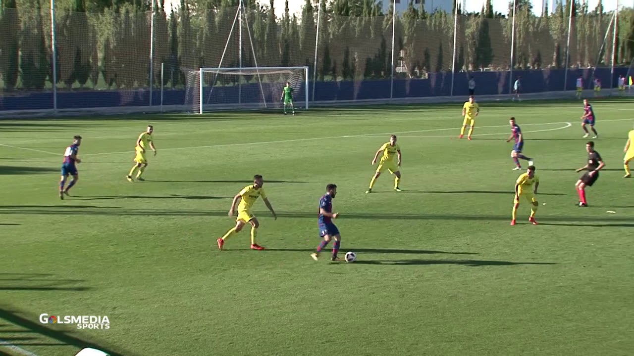 Atlético Levante UD  1 - 3  Villarreal CF 