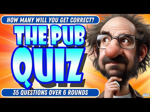 35 PUB TRIVIA QUIZ Questions to PROVE You're a Trivia Mastermind!