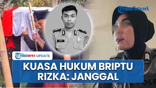 Briptu Rizka Istri Brigadir Esco Jadi Tersangka Pembunuhan Suaminya ...