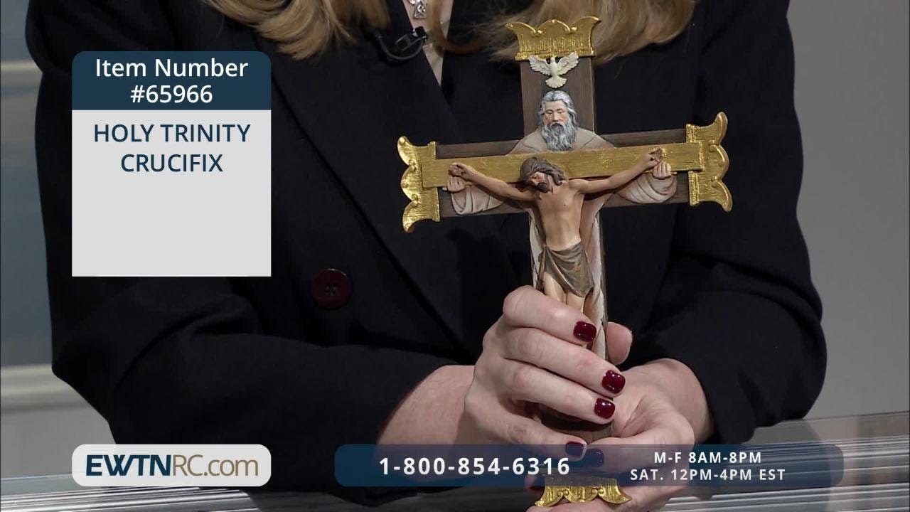 65966_HOLY TRINITY CRUCIFIX