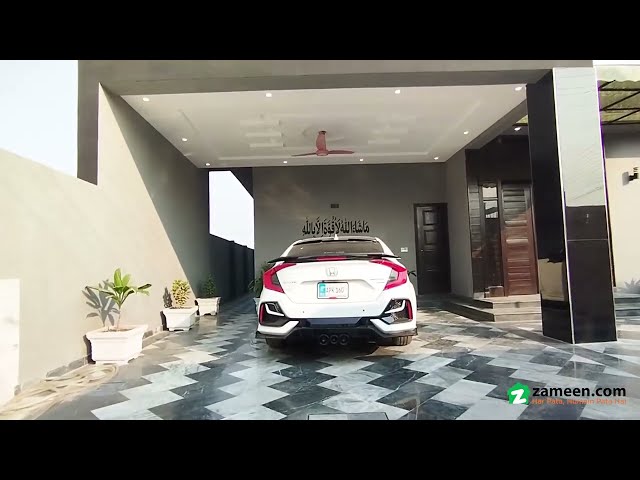 A Beautifully Designed Prime And Hot Location 1 Kanal Single Storey ...