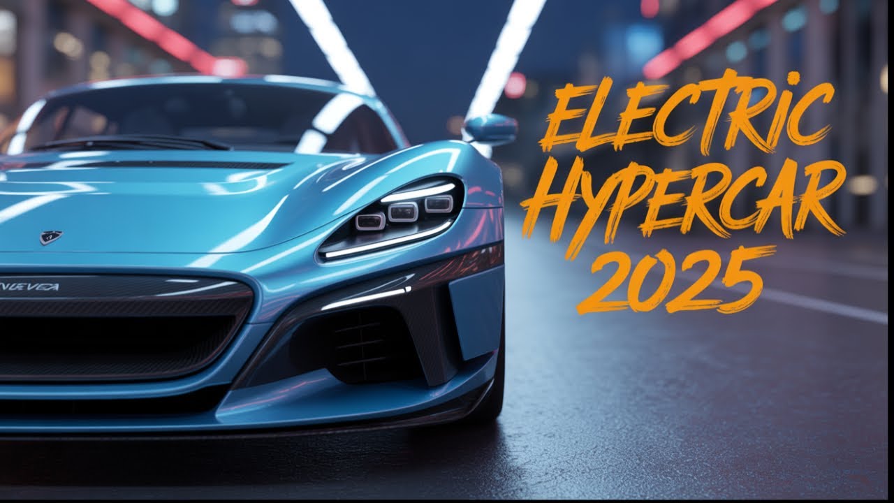 🚀 2025 Rimac Nevera R – 2,107 HP Electric Hypercar That Smashed 24 World Records!