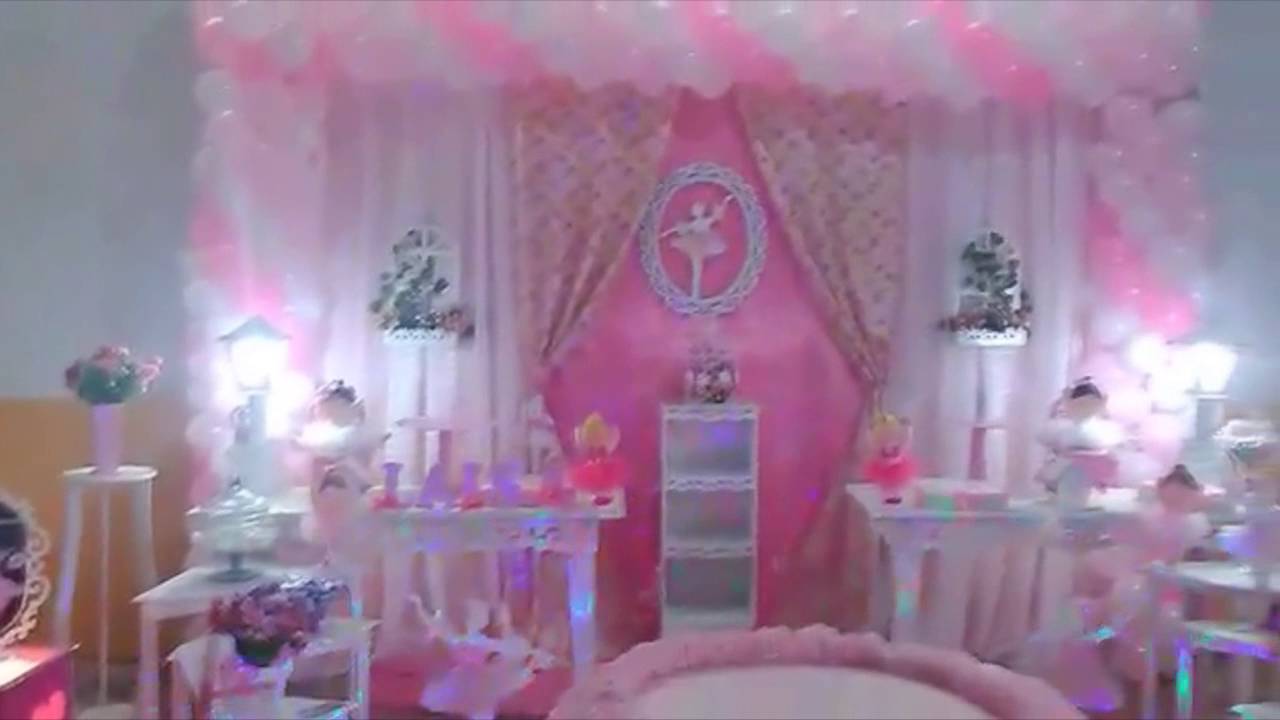 DECORAÇÃO DE FESTA - BAILARINA 2