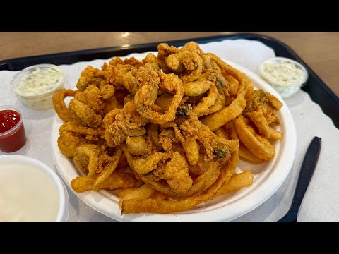 The REAL Best Fried Clams in New England! Liberty Bell Melrose Review!!