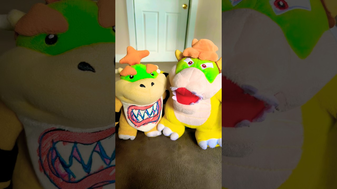 Bowser bowser jr Mario Galaxy #viral #youtubeshorts #trending #fyp #mariogalaxy #movie #bowser #jr