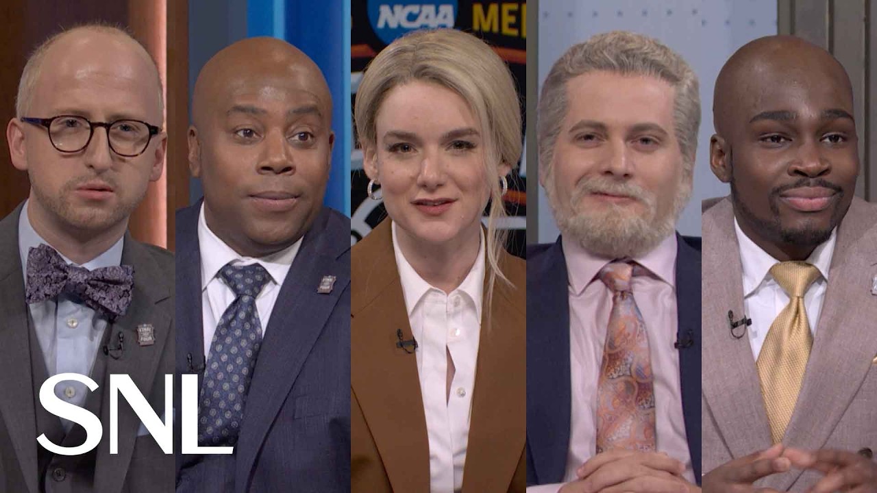 NCAA Post Game Show Cold Open - SNL