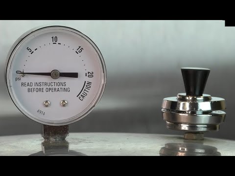 Using a Weighted Gauge on a Dial Gauge Canner