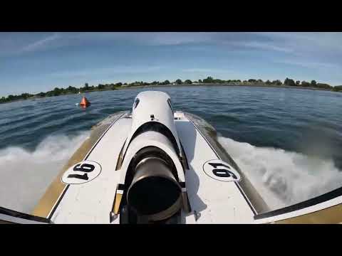 U-91 Miss Goodman Real Estate: 4th Run - 2024 H1 Unlimited Preseason Test Session