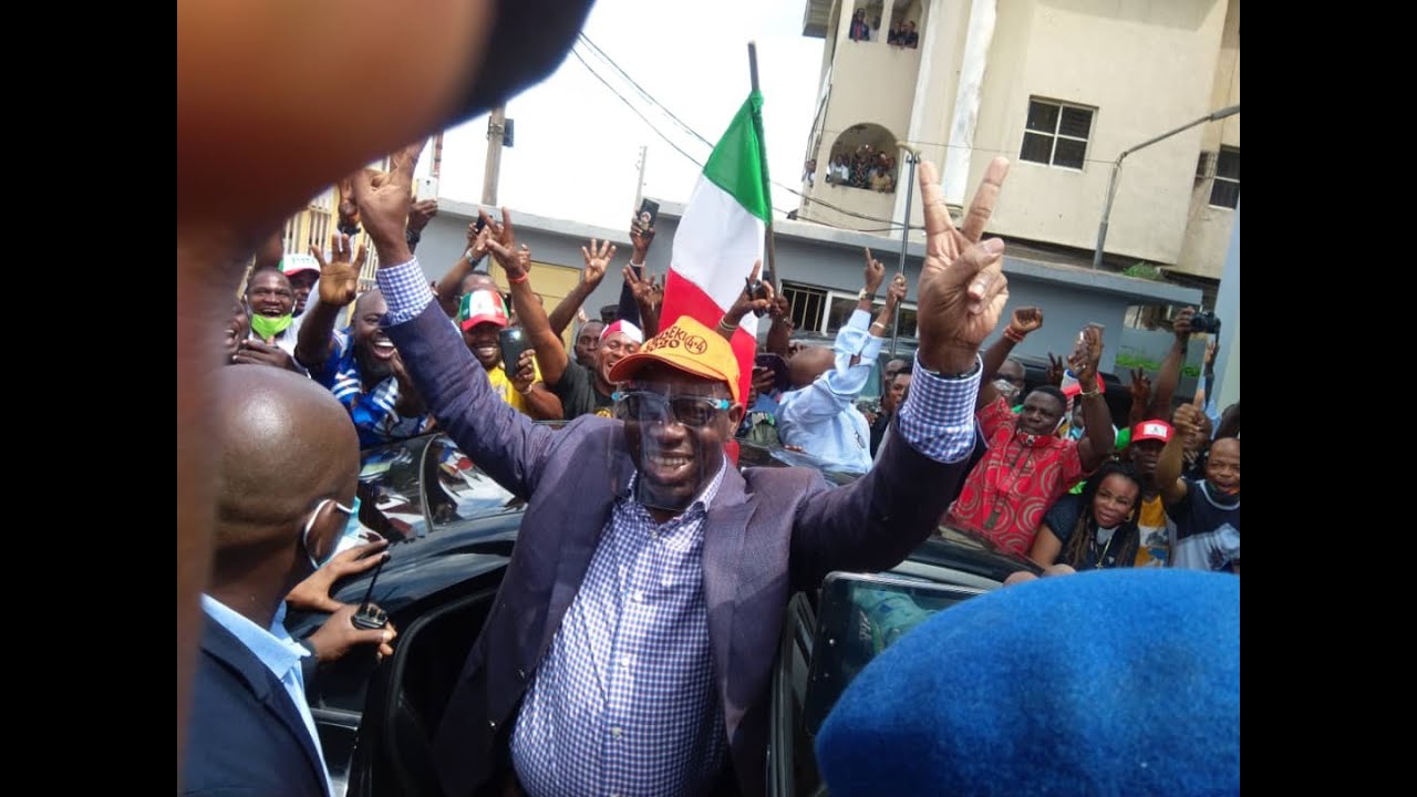 Edo 2020 Election: INEC Declares PDP’s Obaseki Winner