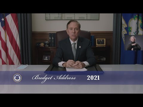 Connecticut Comeback: Governor Lamont's FY 2022-2023 Biennial Budget Address