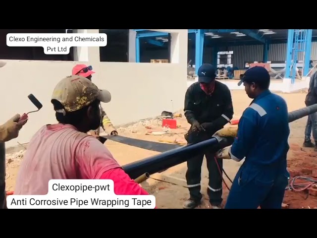 Pipe Wrapping Tape - Clexopipe-Pwt 3mm Anti-Corrosive Pipe Wrapping ...