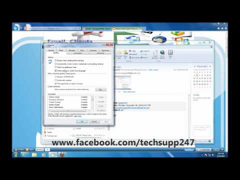 How to Correct Spell Checker in Windows Live Mail
