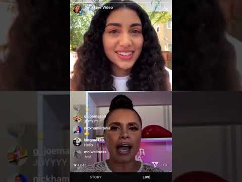 Last Dance IG Live with Joy Taylor