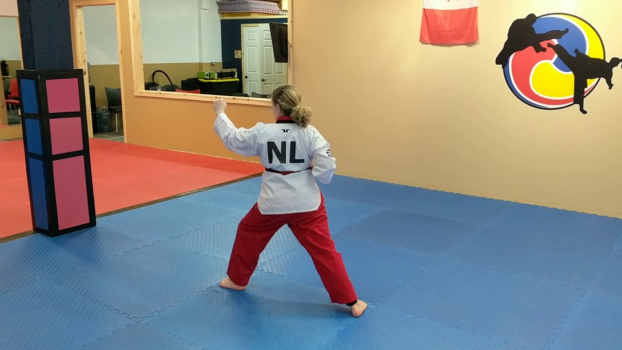 Tutorial - Taeguek #6 from the BACK