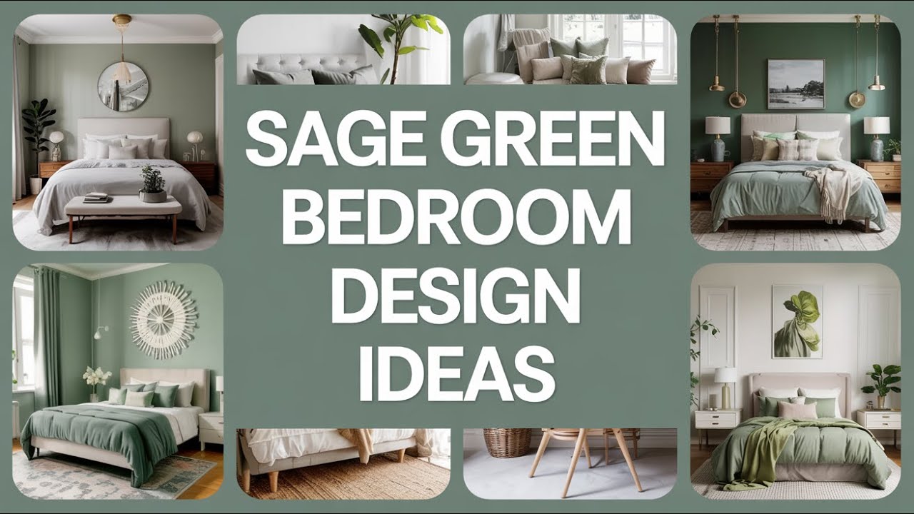175 Top Trendy & Gorgeous Sage Green Bedroom Design Ideas You'll Love
