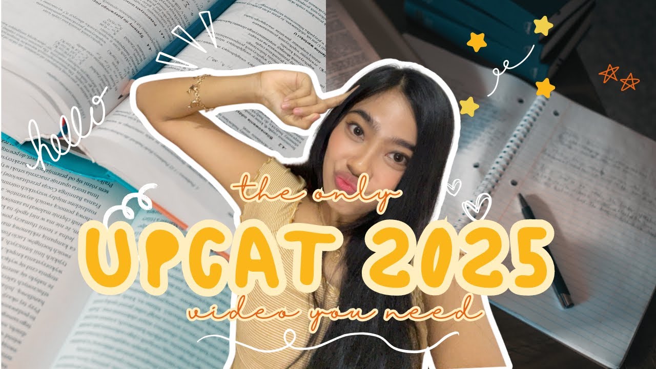 This is the only video you need for UPCAT 2025.