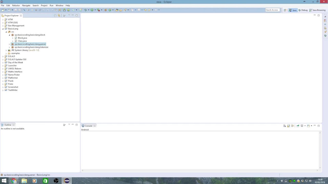 How To Java: Basic Programming Language #4 - Class Parser