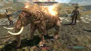 Skyrim SE Mod Mini Mammoth WIP at Skyrim Special Edition Nexus - Mods ...