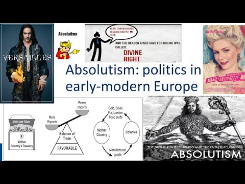 World History UNIT 2 The Rise of Absolutism in the Early-Modern Period (lesson 2.06)