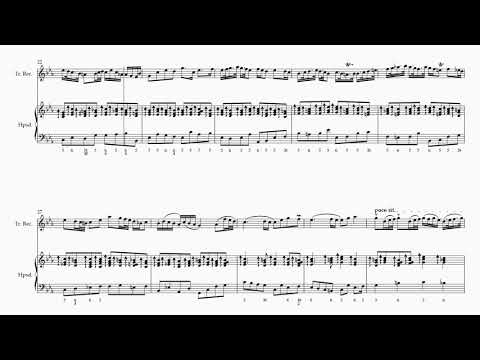 Lento and Allegro for Recorder