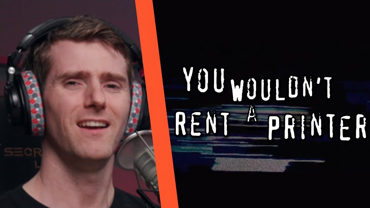 Your Printer is Now a Subscription