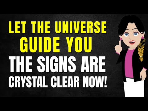 Let the Universe Guide You β The Signs Are Crystal Clear Now!ππ Abraham Hicks 2025