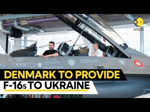 Denmark to supply f-16 fighter jets to Ukraine around New Year l WION ORIGINAL