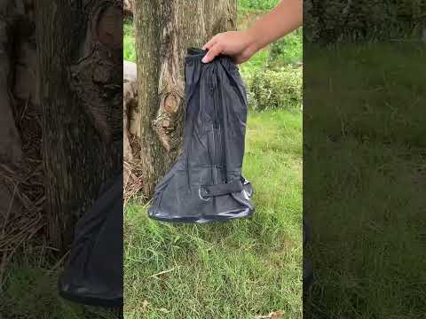 Reusable rain boots! 360 degree waterproof #waterproof shoe covers part thirty one...31 #shortvideo