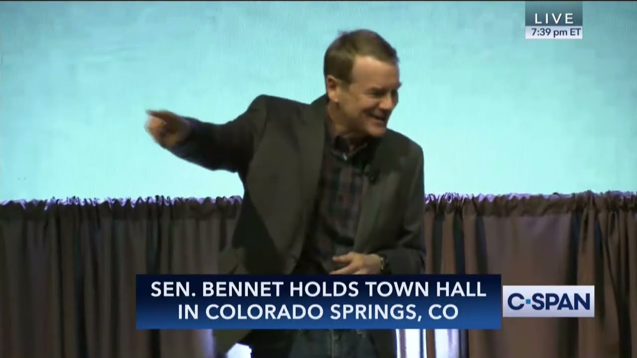 Senator Bennet’s Colorado Springs Town Hall