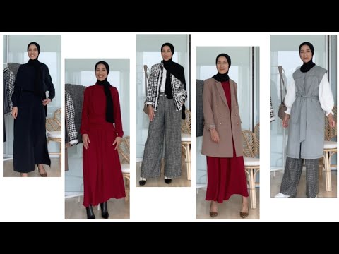 1 MINUTES 7 LOOKS POUR L'AUTOMNE MODANISA